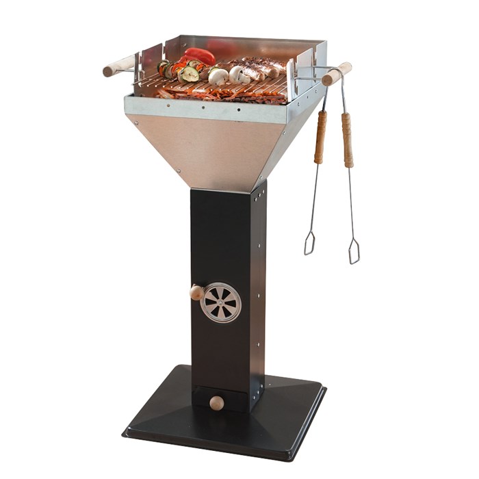 CDO Promocionales - Cone-shaped grill "Everest"