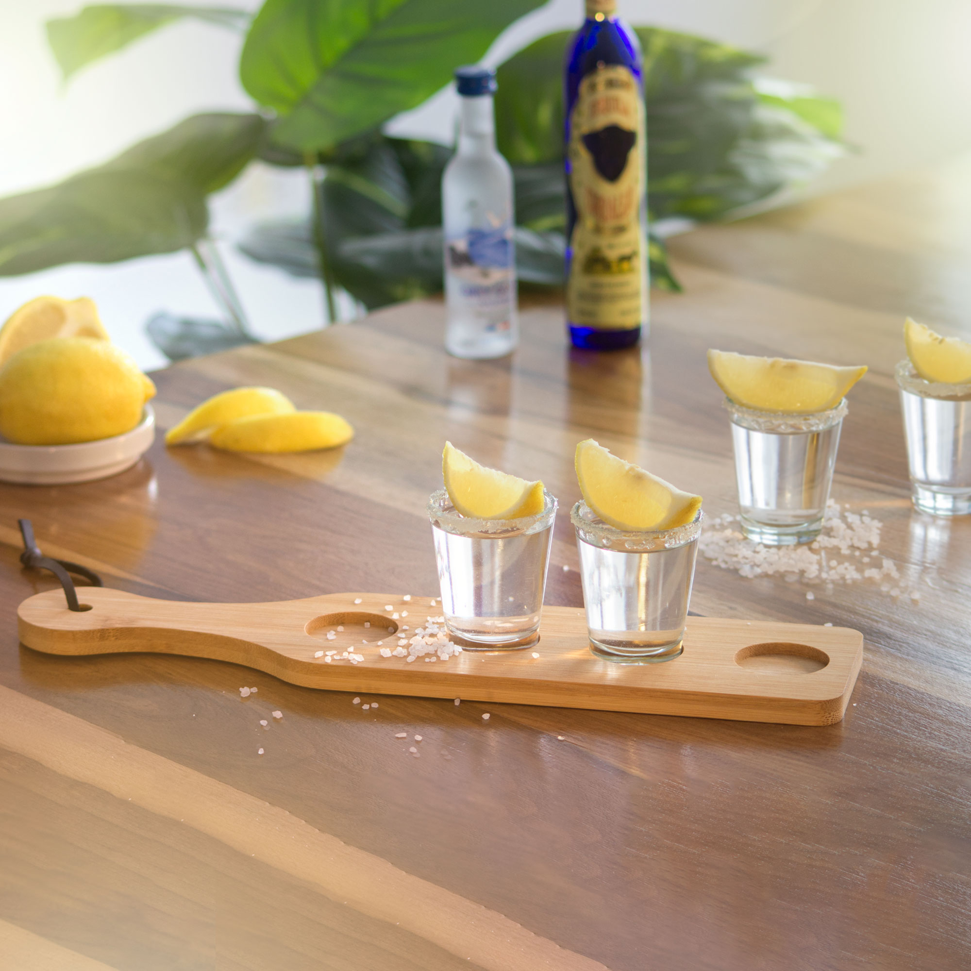 CDO Promocionales - Set de vasos tequileros "TOC TOC"