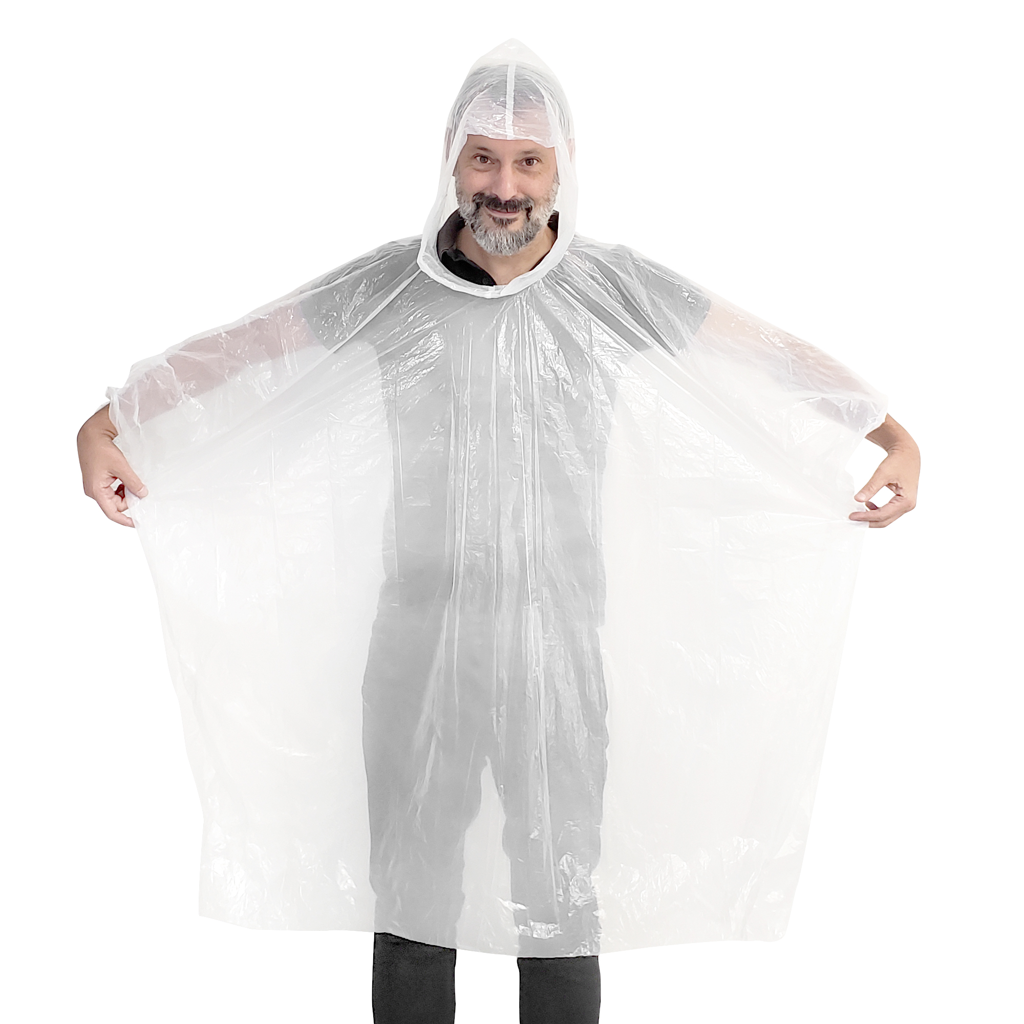 CDO Promocionales - Poncho impermeable para lluvia "RAINY"