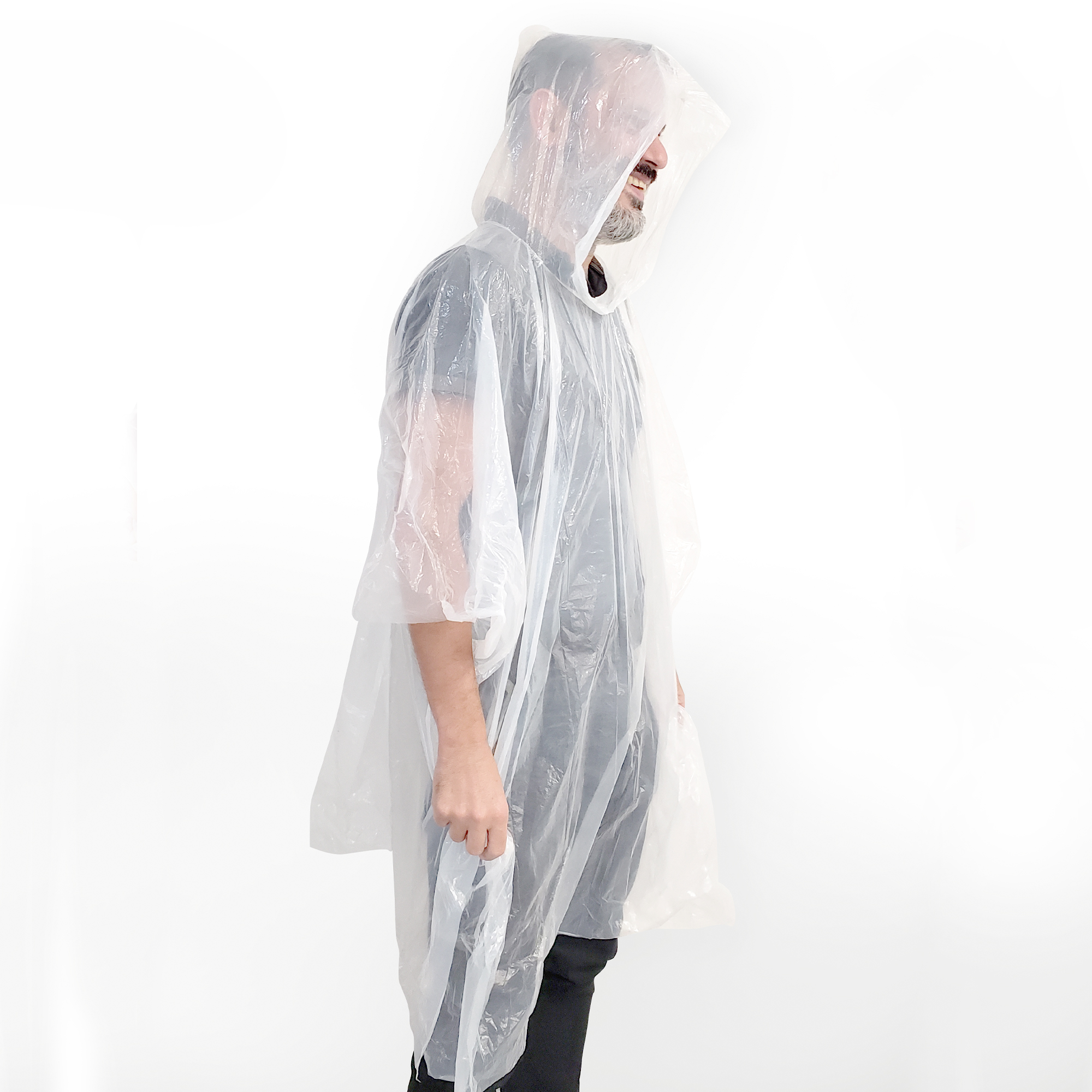 CDO Promocionales - Poncho impermeable para lluvia "RAINY"